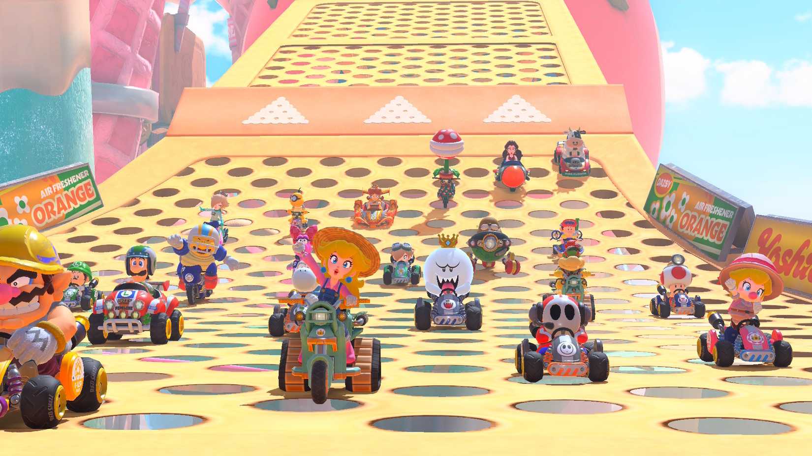 Mario Kart World was a good Switch 2 launch game after all