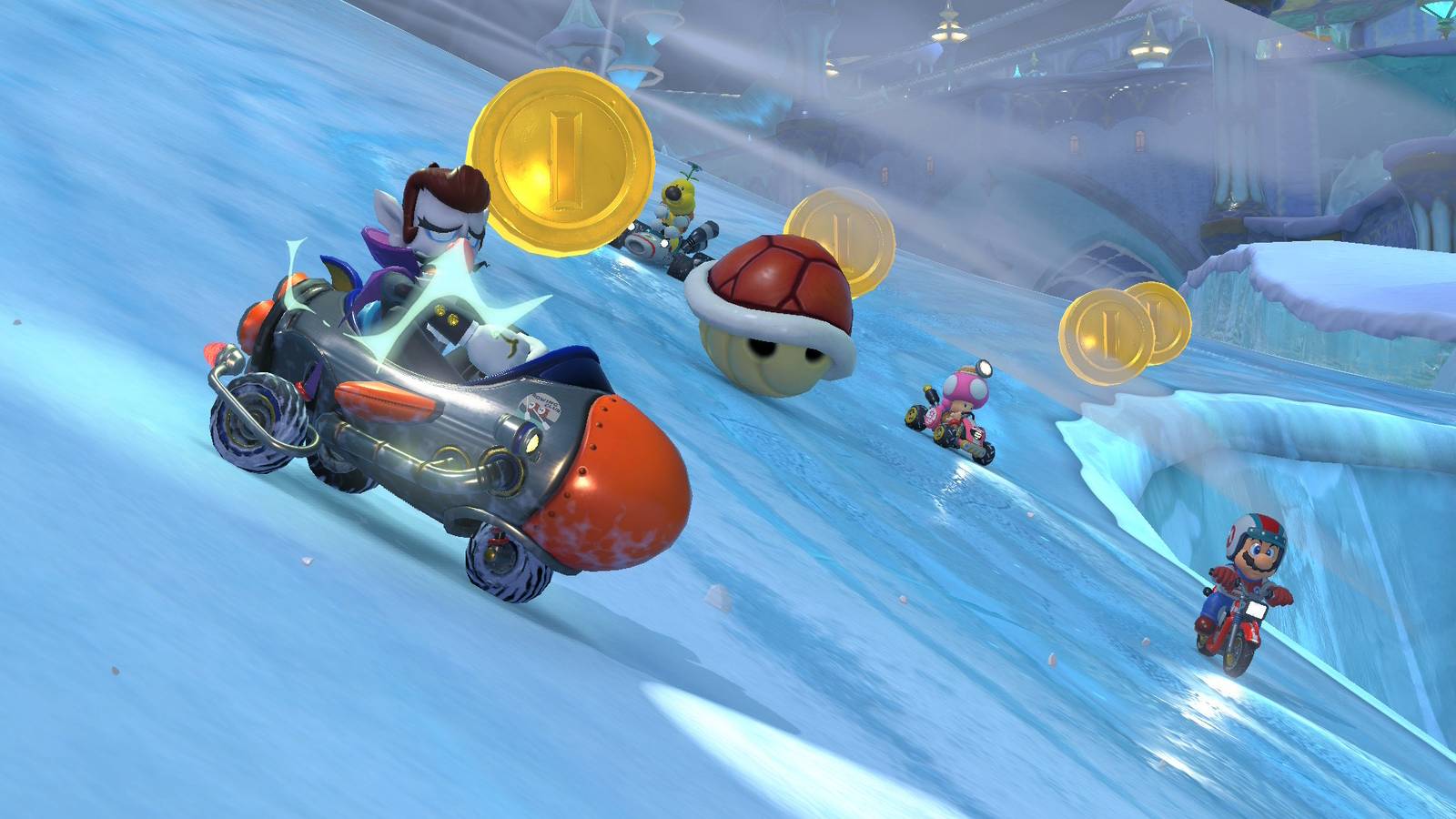 Mario Kart World adds a deadlier weapon than the notorious Blue Shell