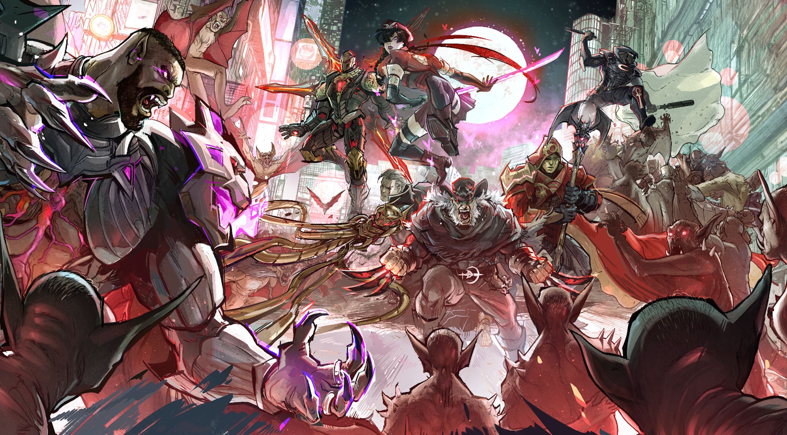 How Marvel Rivals comics went from promotional one-off to legendary run