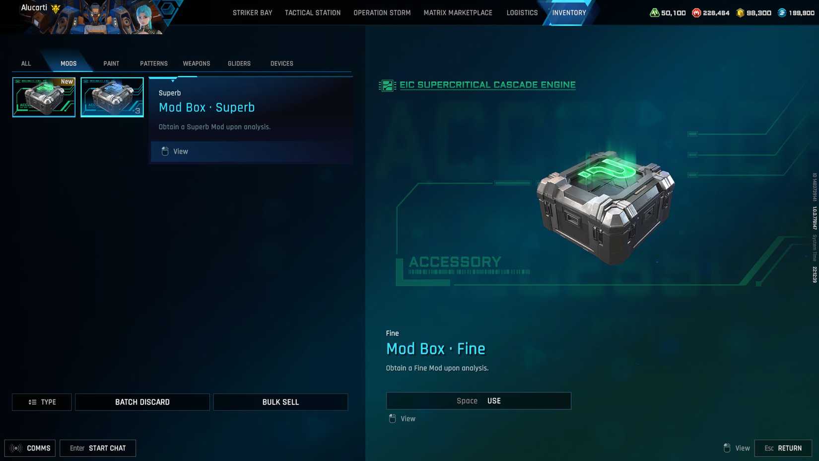 How to get mods in Mecha Break