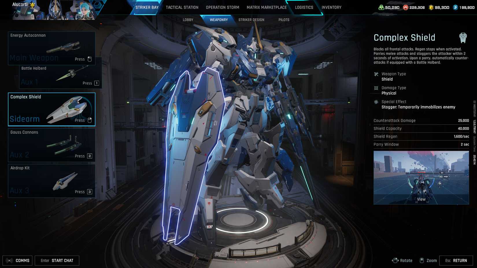 Best Strikers mechs tier list in Mecha Break