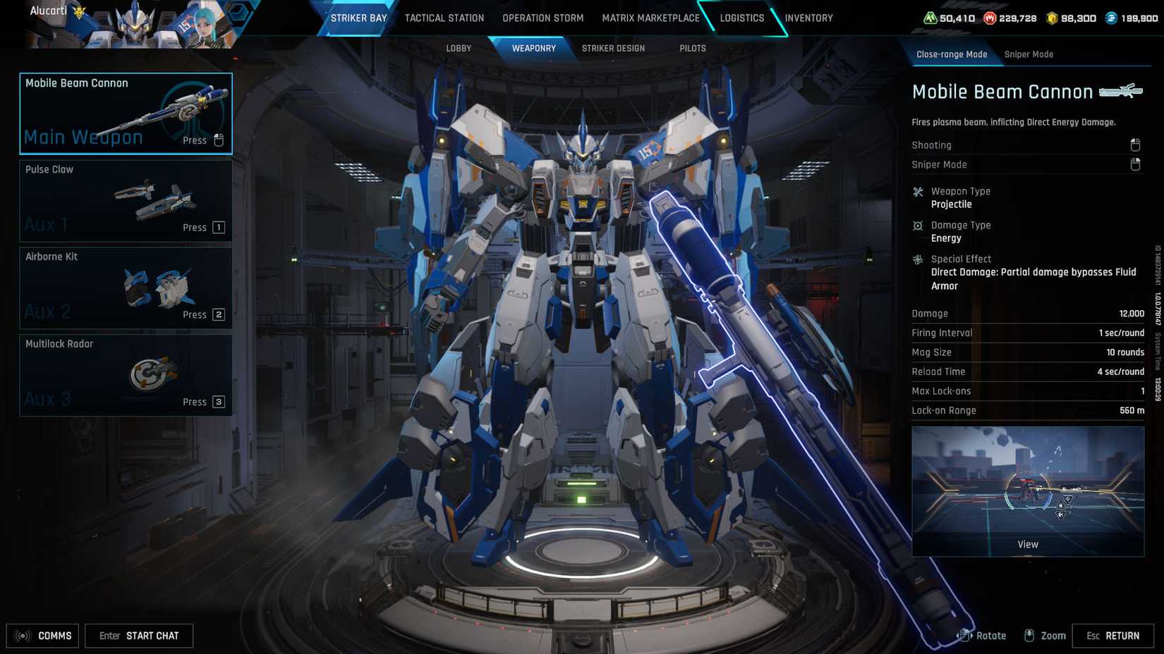 Best Strikers mechs tier list in Mecha Break