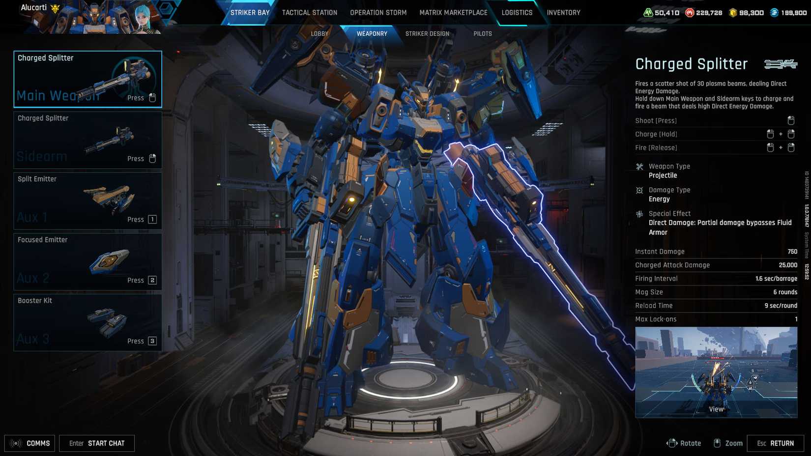 Best Strikers mechs tier list in Mecha Break