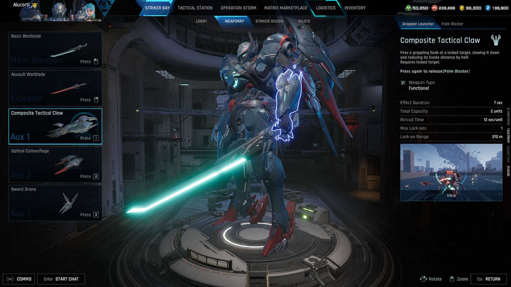 Best Strikers mechs tier list in Mecha Break