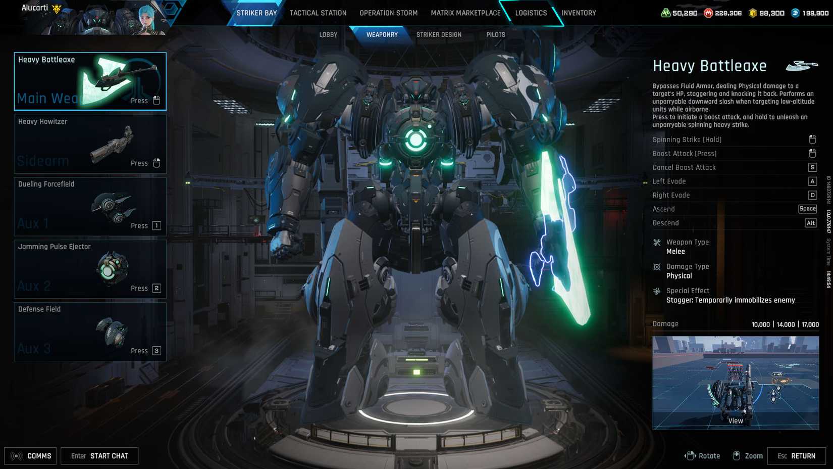 Best Strikers mechs tier list in Mecha Break