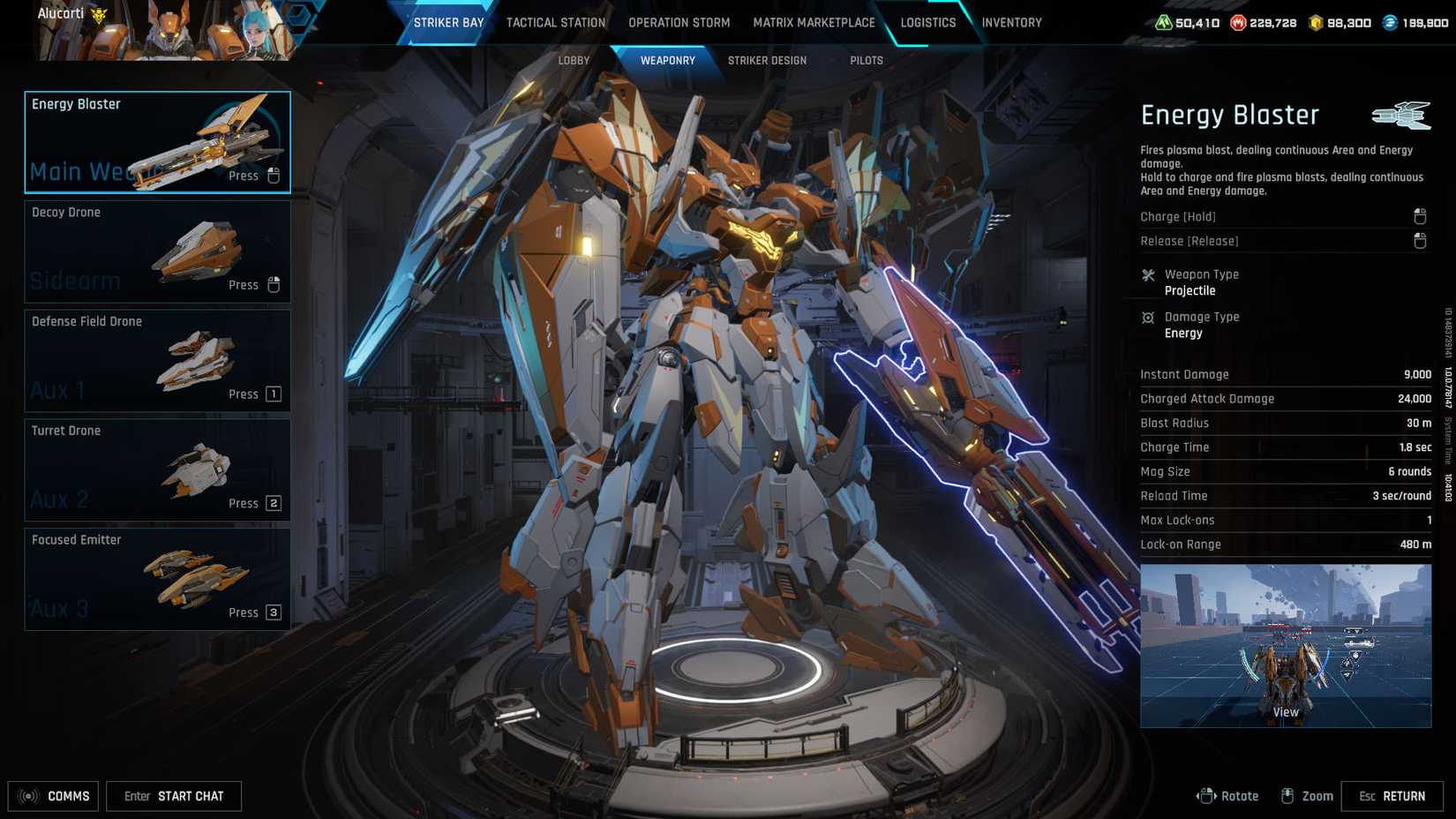 Best Strikers mechs tier list in Mecha Break