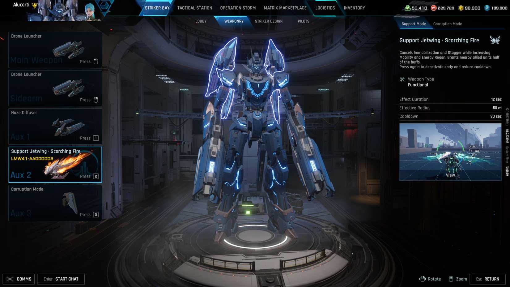 Best Strikers mechs tier list in Mecha Break