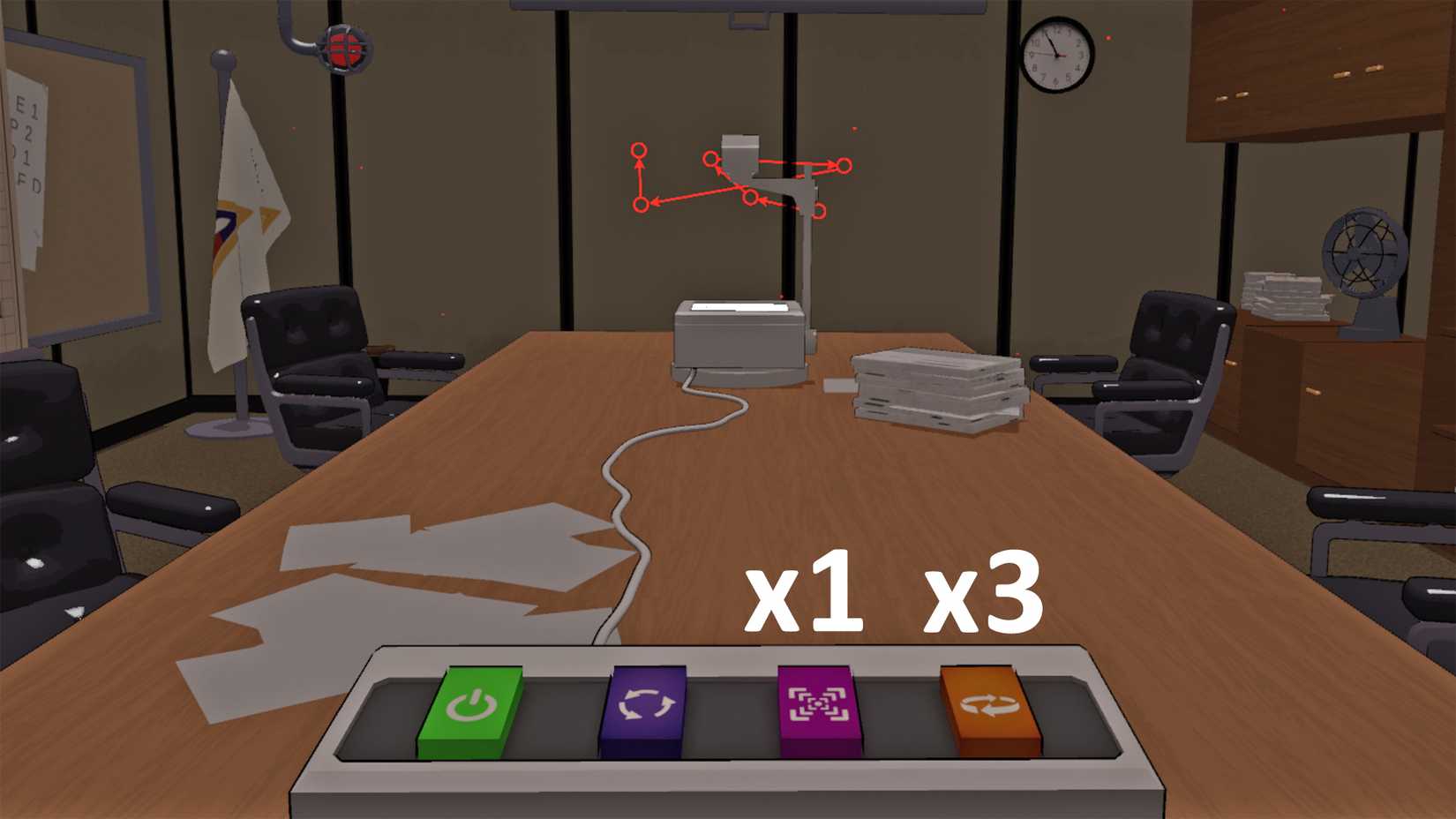 How to solve the Briefing Room puzzles in Missile Command Delta