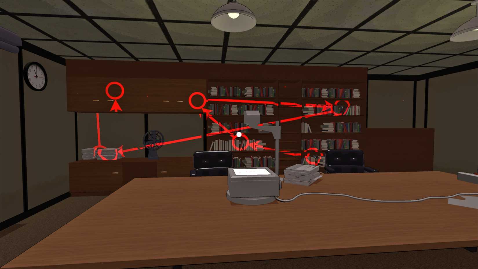 How to solve the Briefing Room puzzles in Missile Command Delta