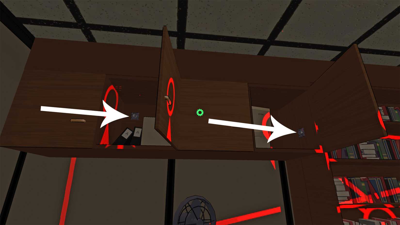 How to solve the Briefing Room puzzles in Missile Command Delta