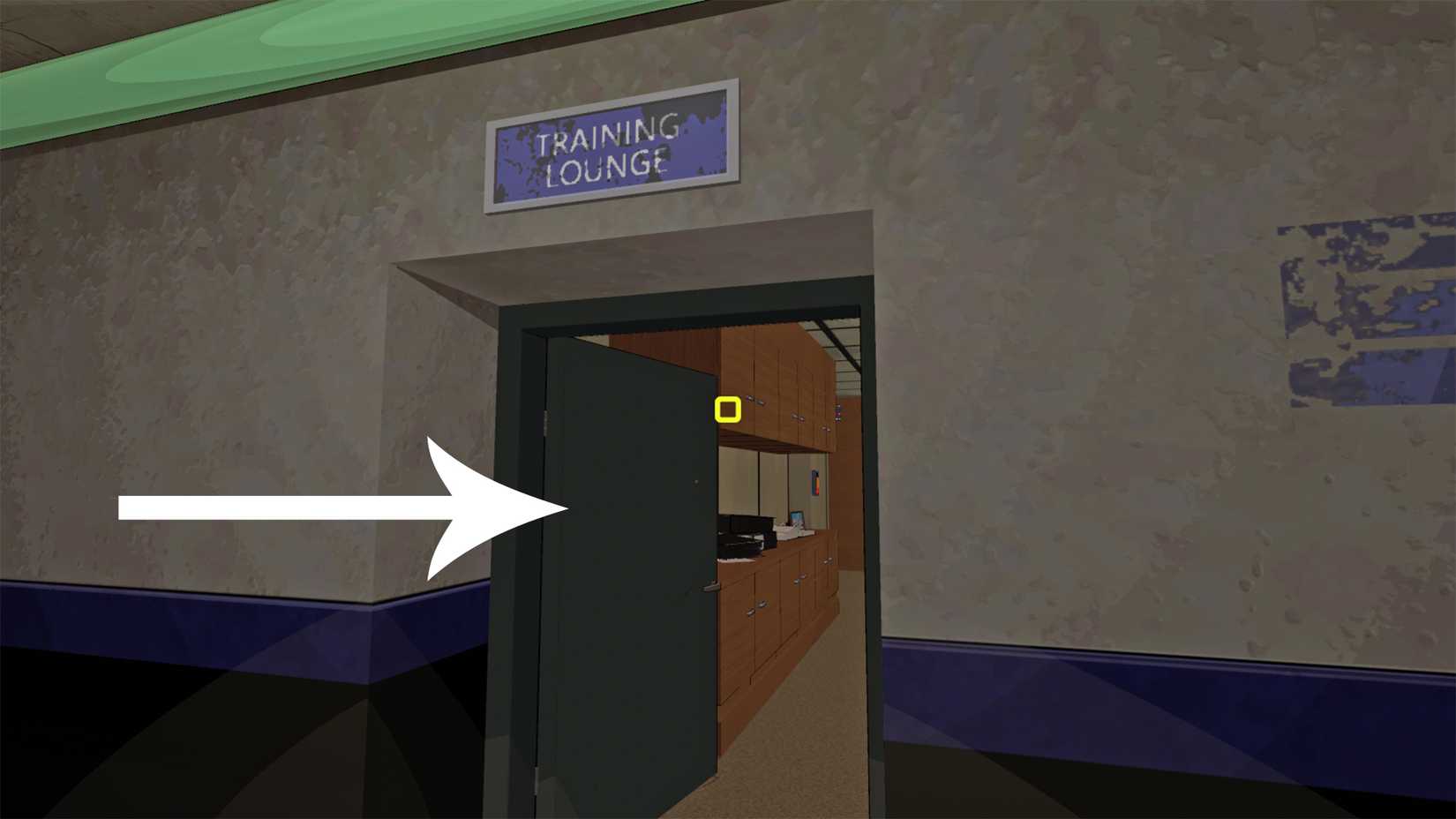 What is the Training Room code in Missile Command Delta?