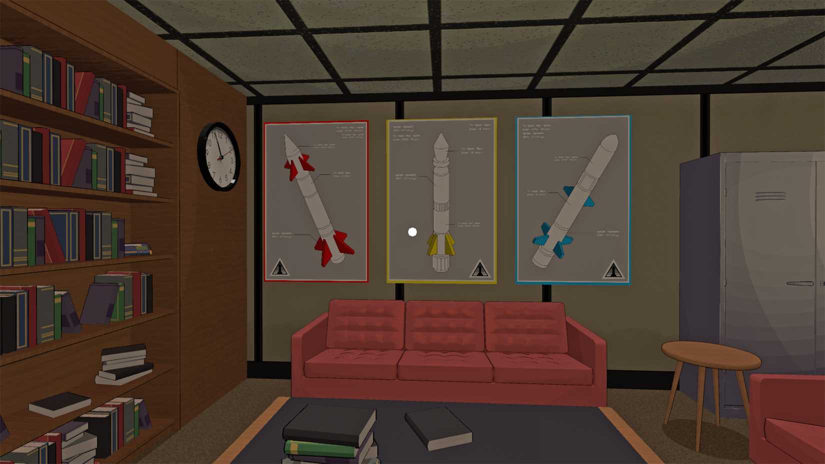 What is the Training Room code in Missile Command Delta?