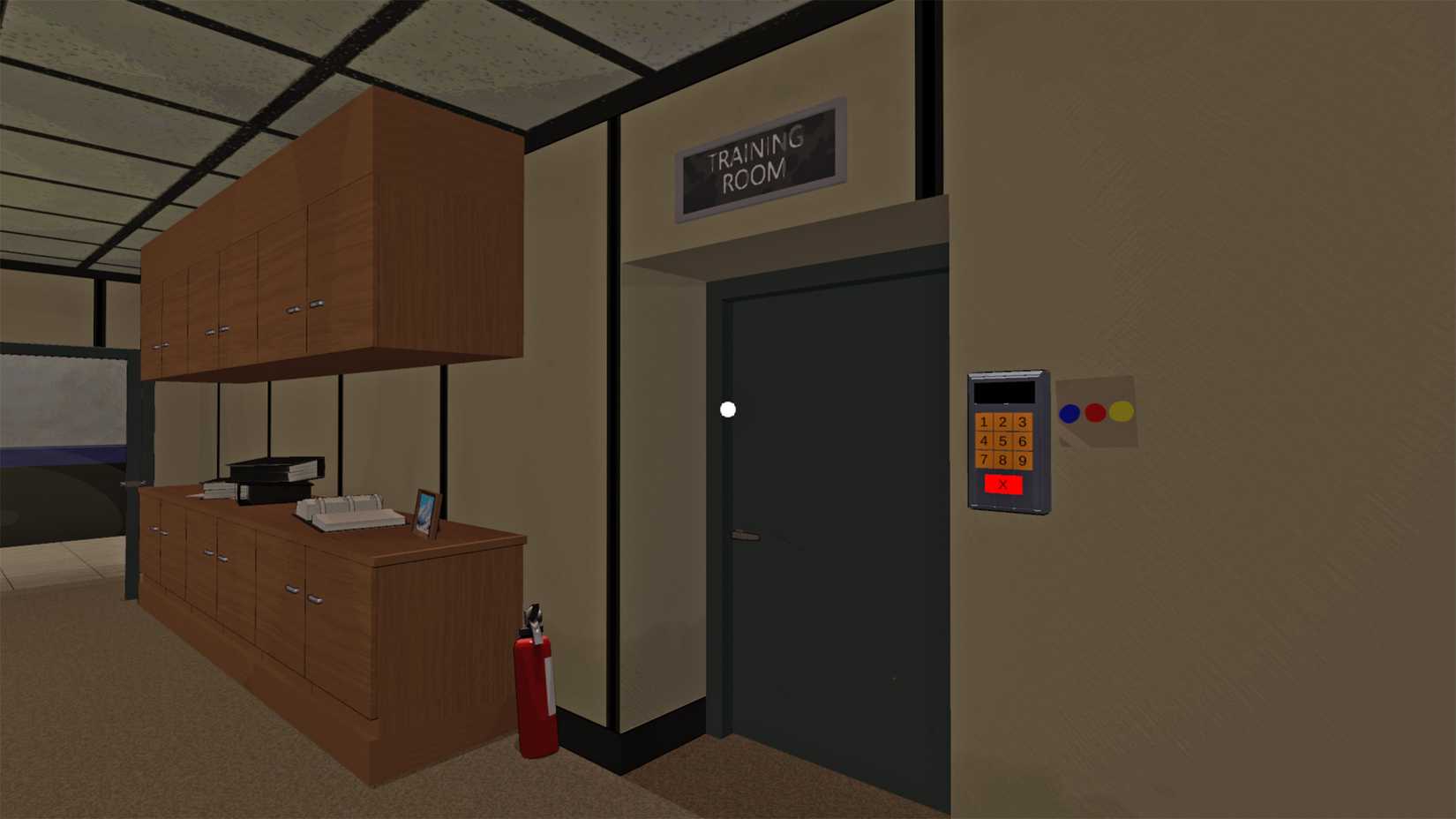 What is the Training Room code in Missile Command Delta?