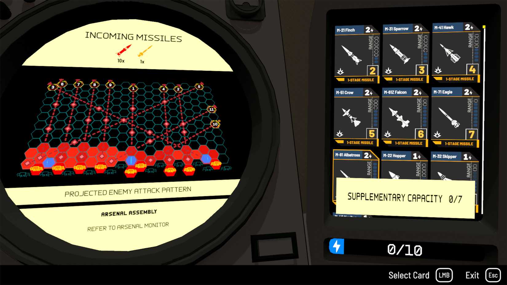 I need more Missile Command Delta puzzles