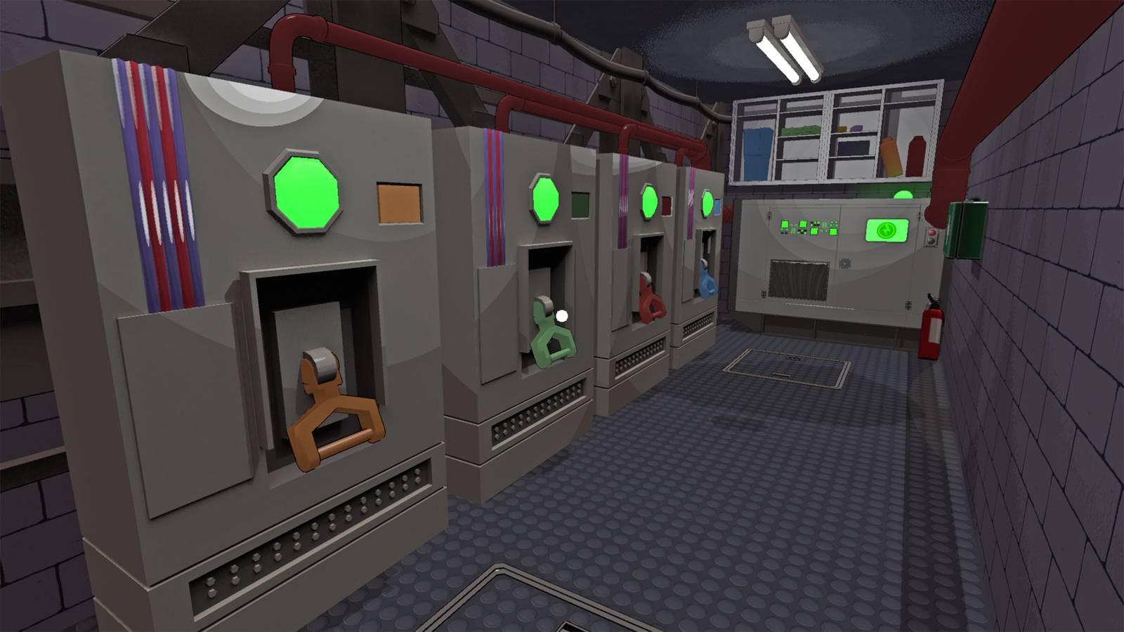 How to turn on the Breaker Room power in Missile Command Delta