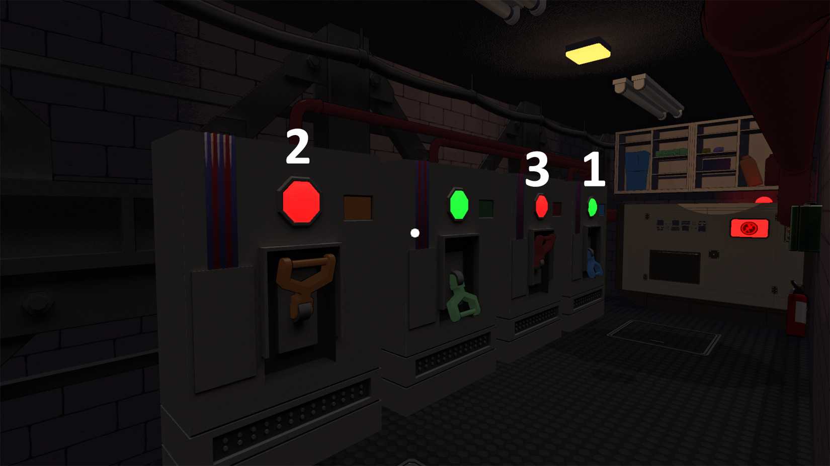 How to turn on the Breaker Room power in Missile Command Delta