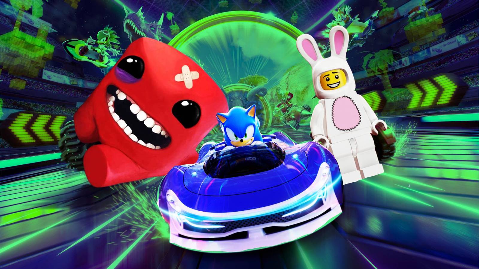 Switch 2 has competition from Sonic and Nintendo clones