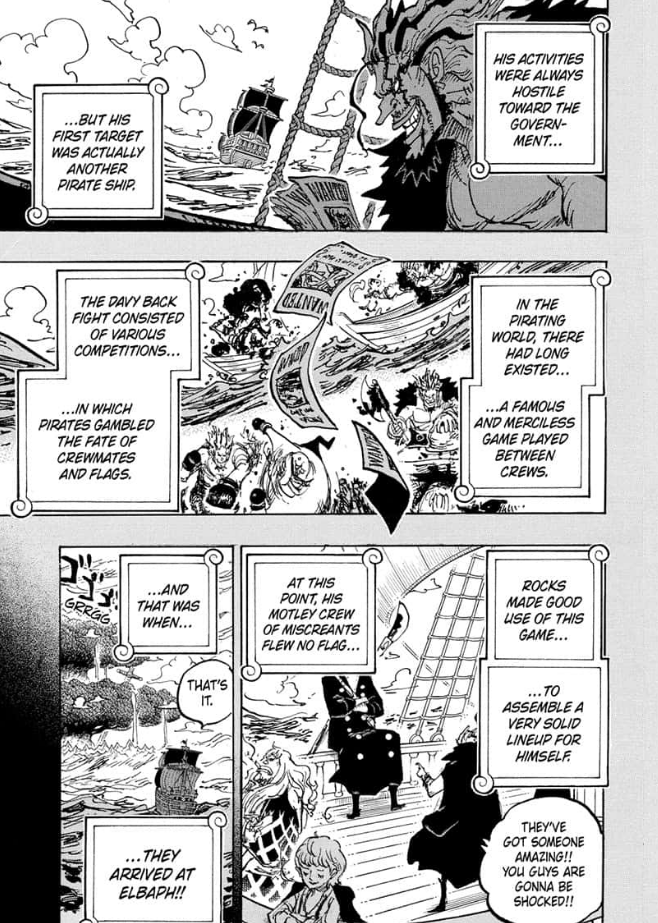 One Piece's newest chapter feels like a big middle finger from its creator