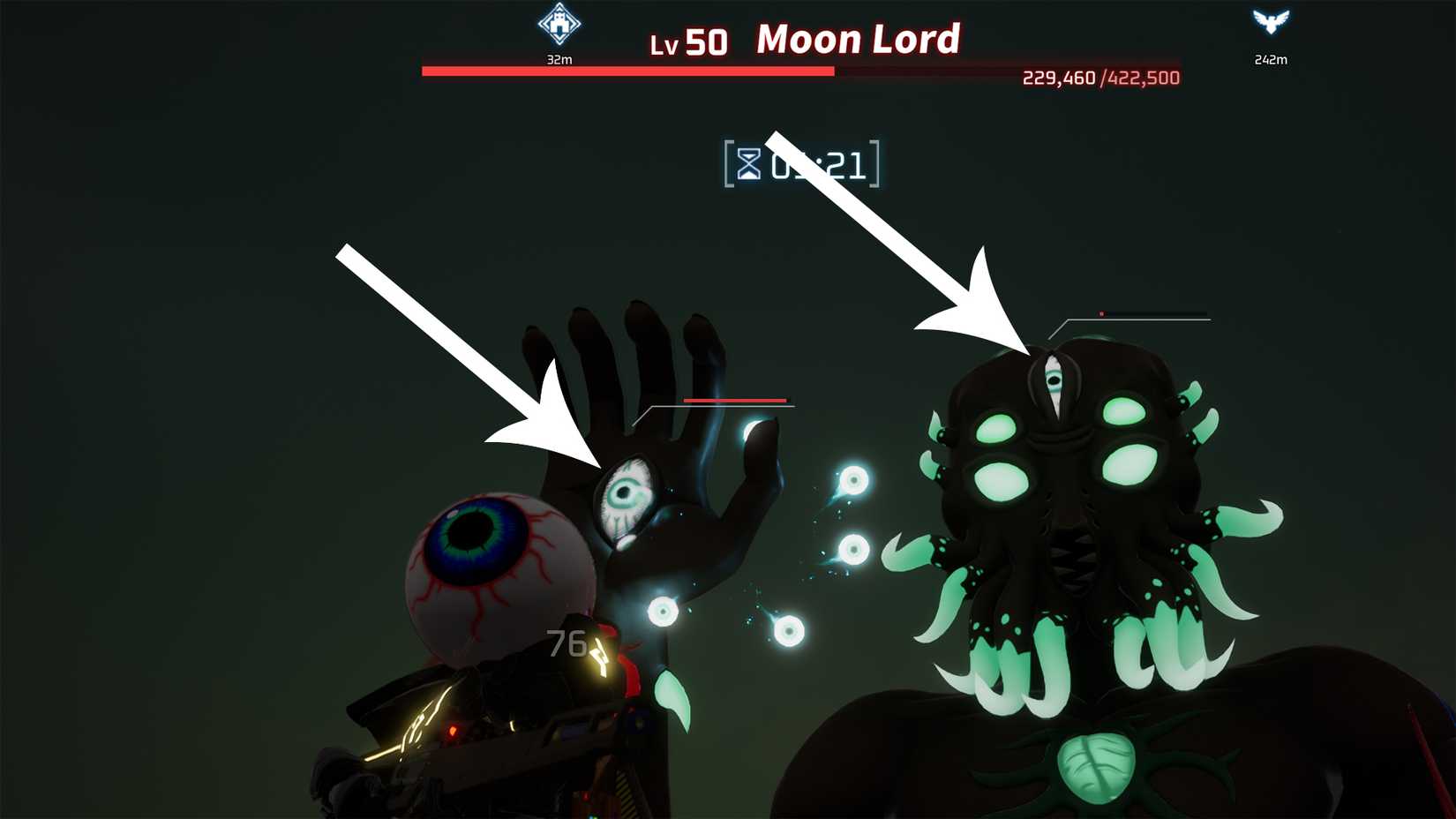 How to fight the Moon Lord in Palworld