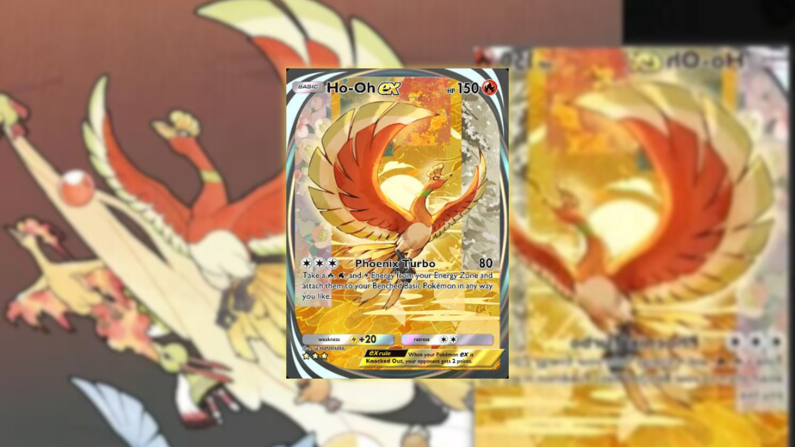 Plagiarism claims hit Pokémon TCG Pocket as fans say Ho-Oh art was copied