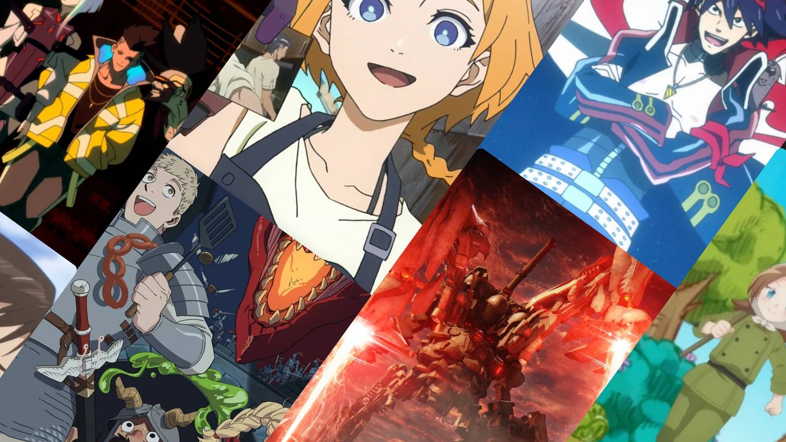 Polygon recommends anime