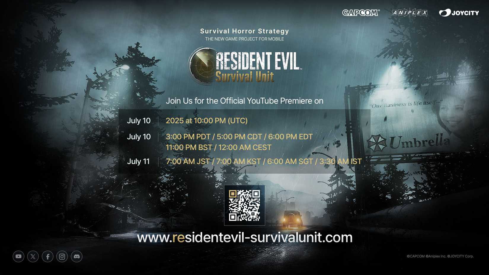 Aniplex announces new Resident Evil mobile game