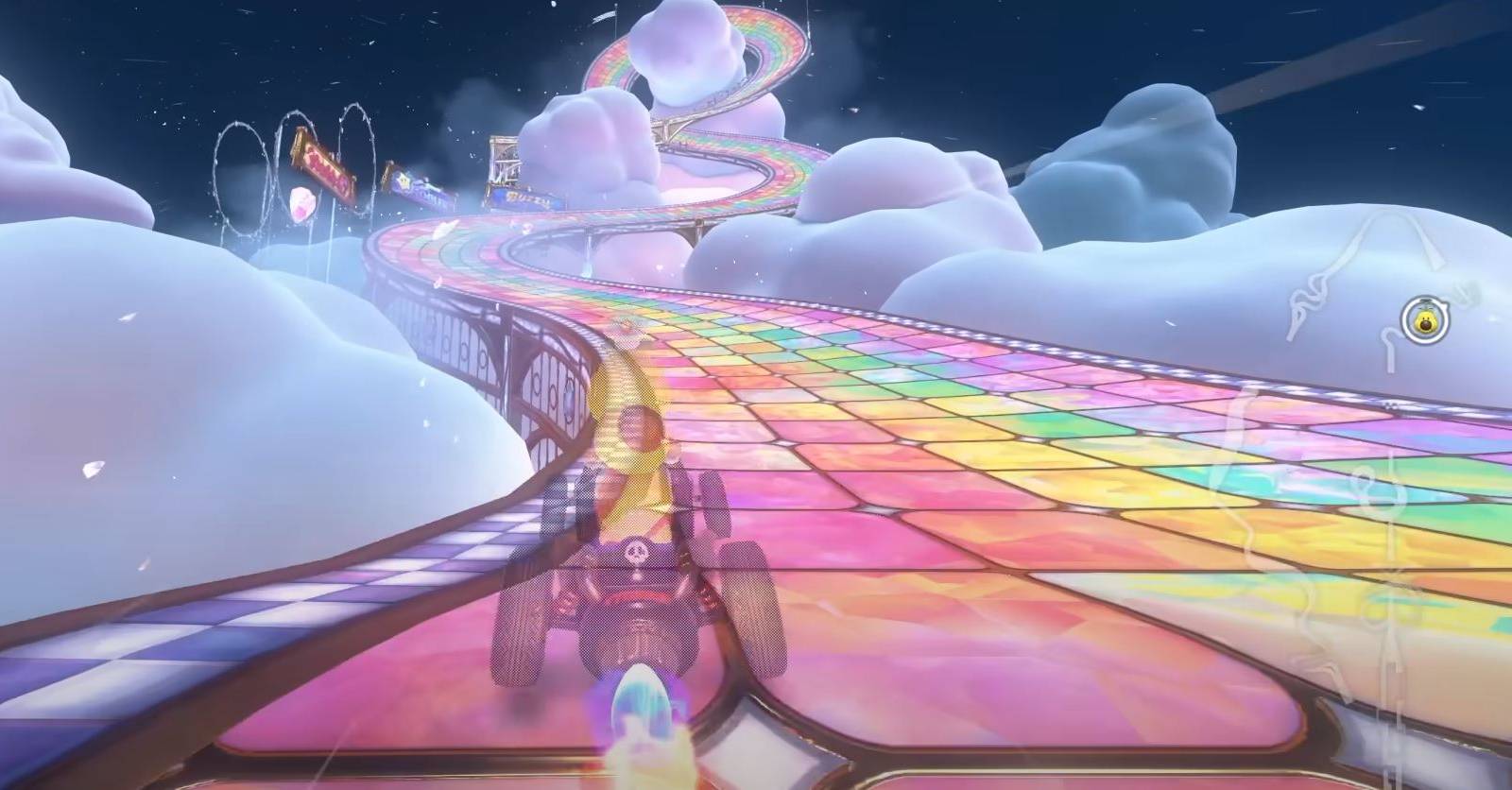 Mario Kart’s Rainbow Road master sets new record in Mario Kart World