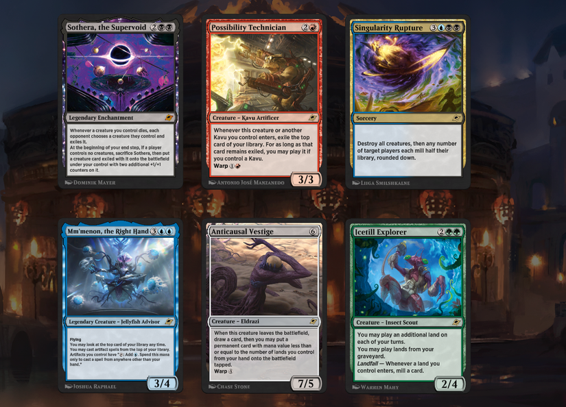 MTG Edge of Eternities’ best cards and Sealed play prerelease review