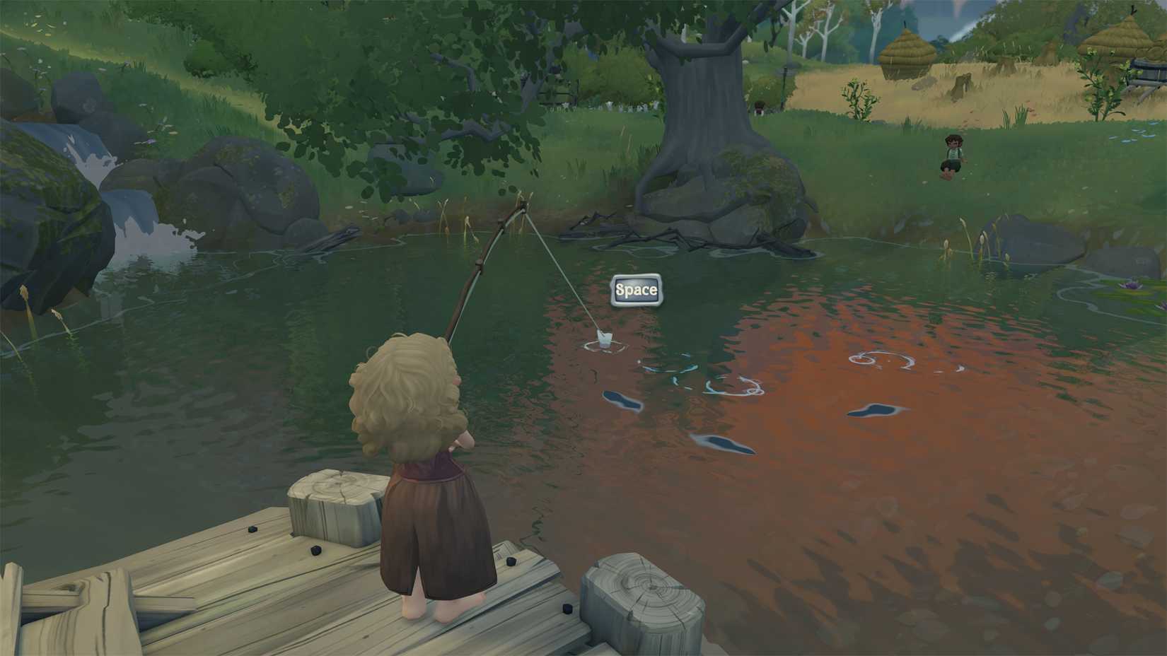 How to fish in Tales of the Shire