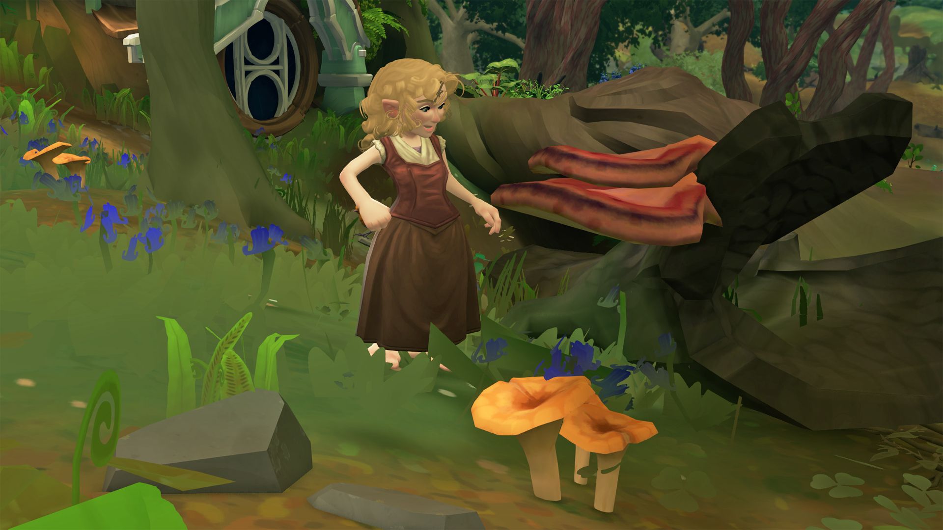 How to forage in Tales of the Shire