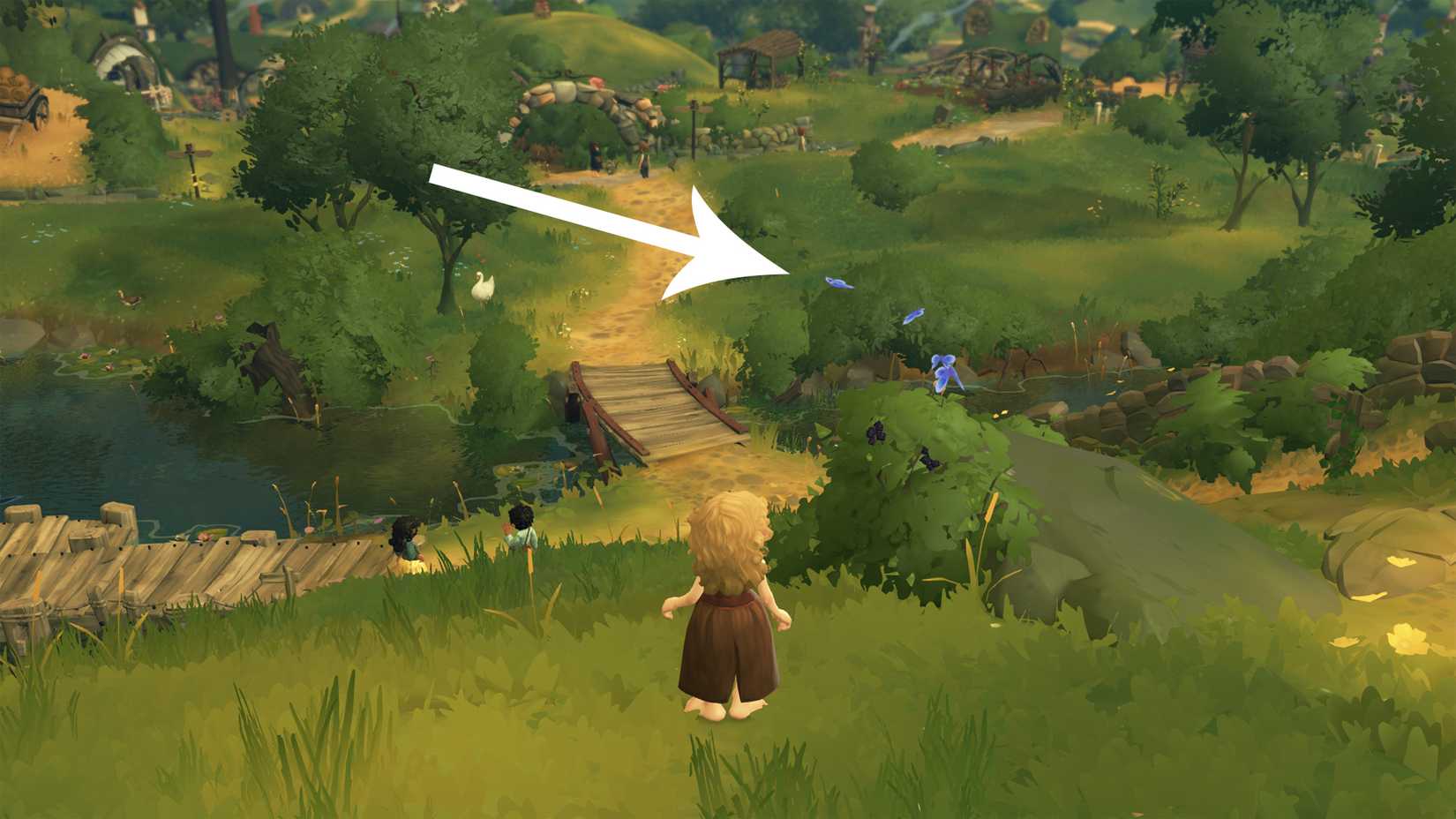 How to forage in Tales of the Shire