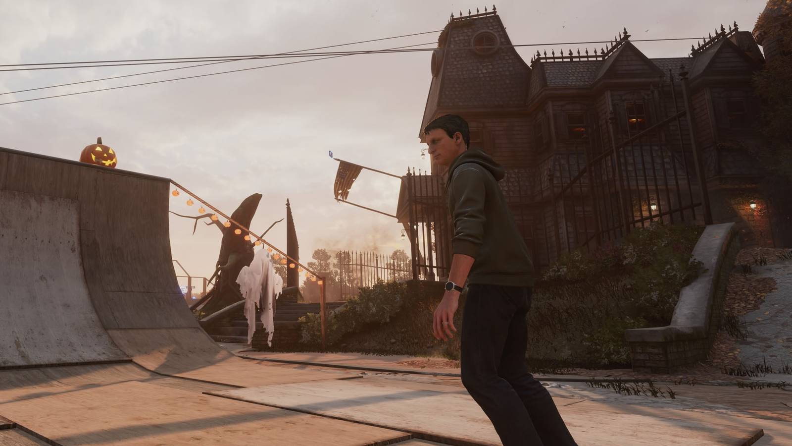 How to get the Suburbia secret tape in THPS 3