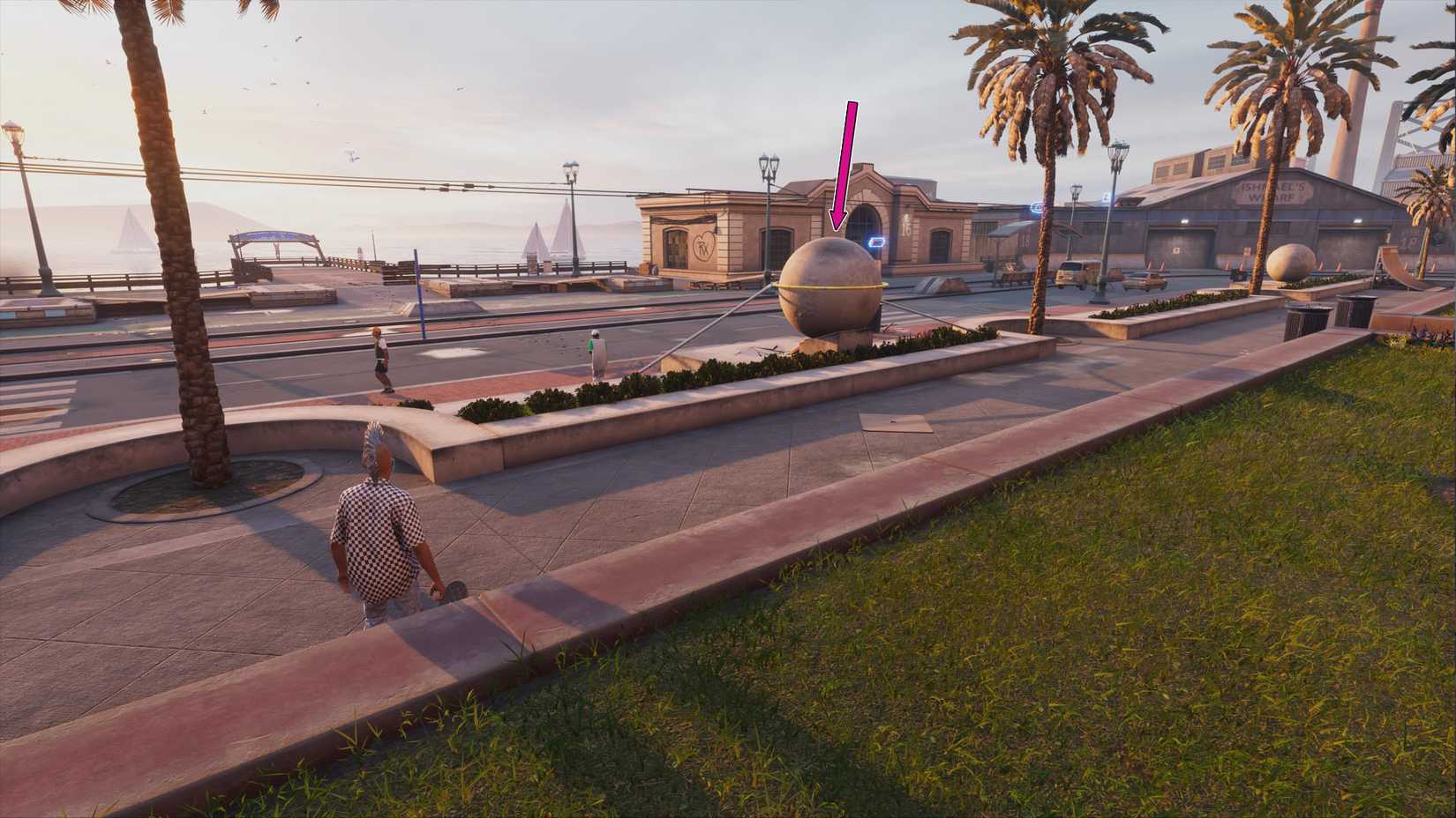 How to save Painter Neal in Tony Hawk's Pro Skater 4