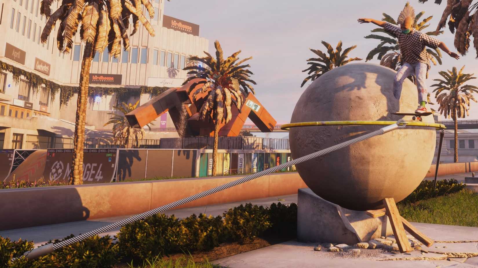 How to save Painter Neal in Tony Hawk's Pro Skater 4