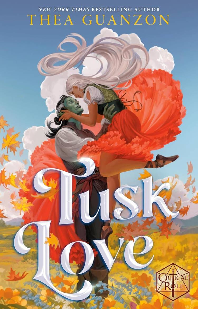 Critical Role’s D&D romance novel Tusk Love is now a real book