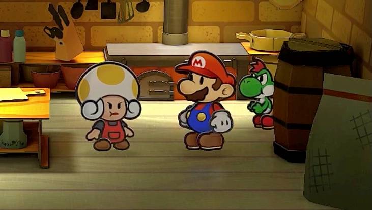 evil toad mario