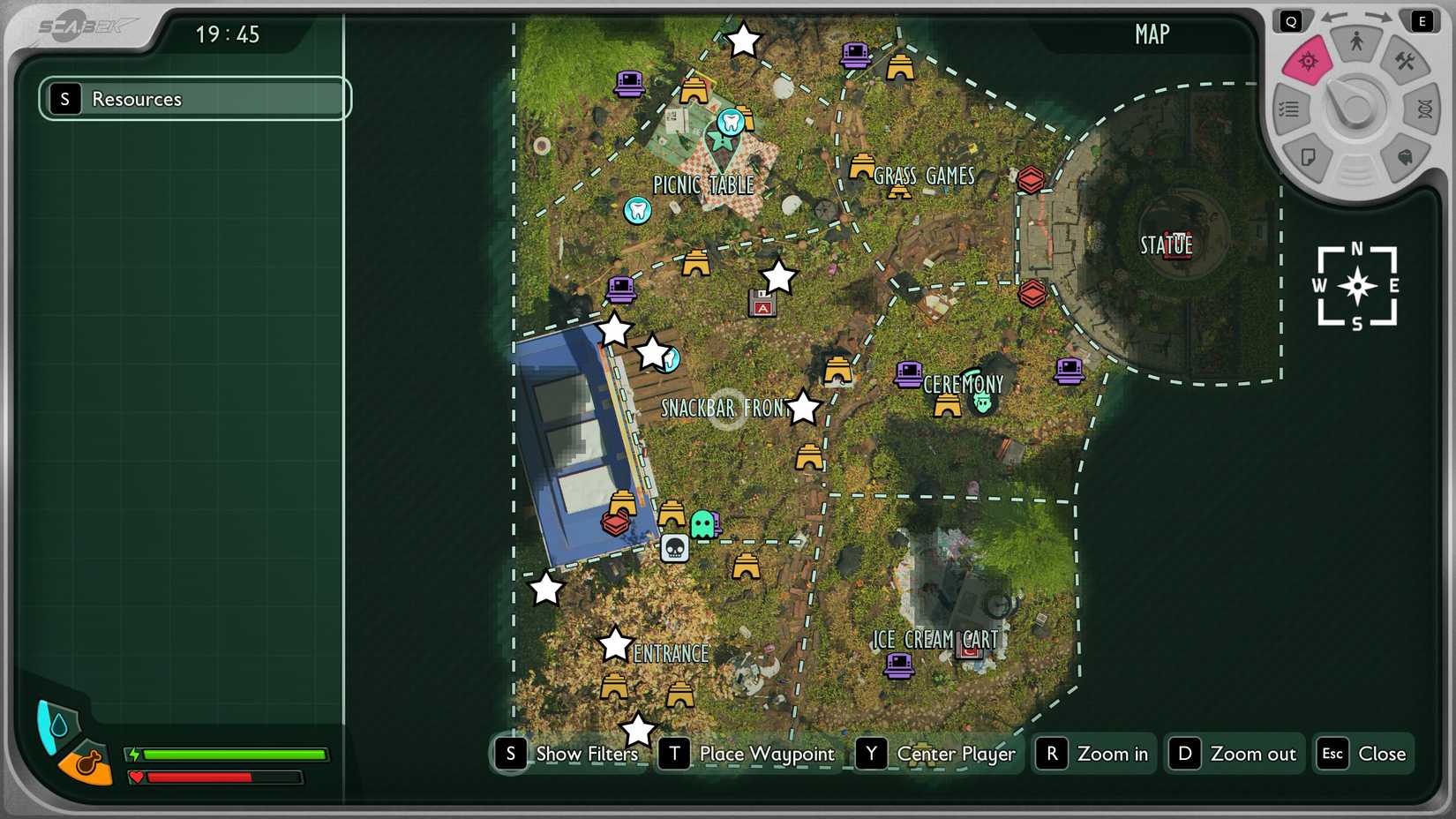 Where to find brittle quartzite for brittle whetstone in Grounded 2