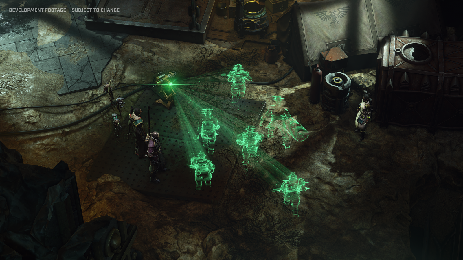 Warhammer 40K: Dark Heresy make you the arbiter of truth