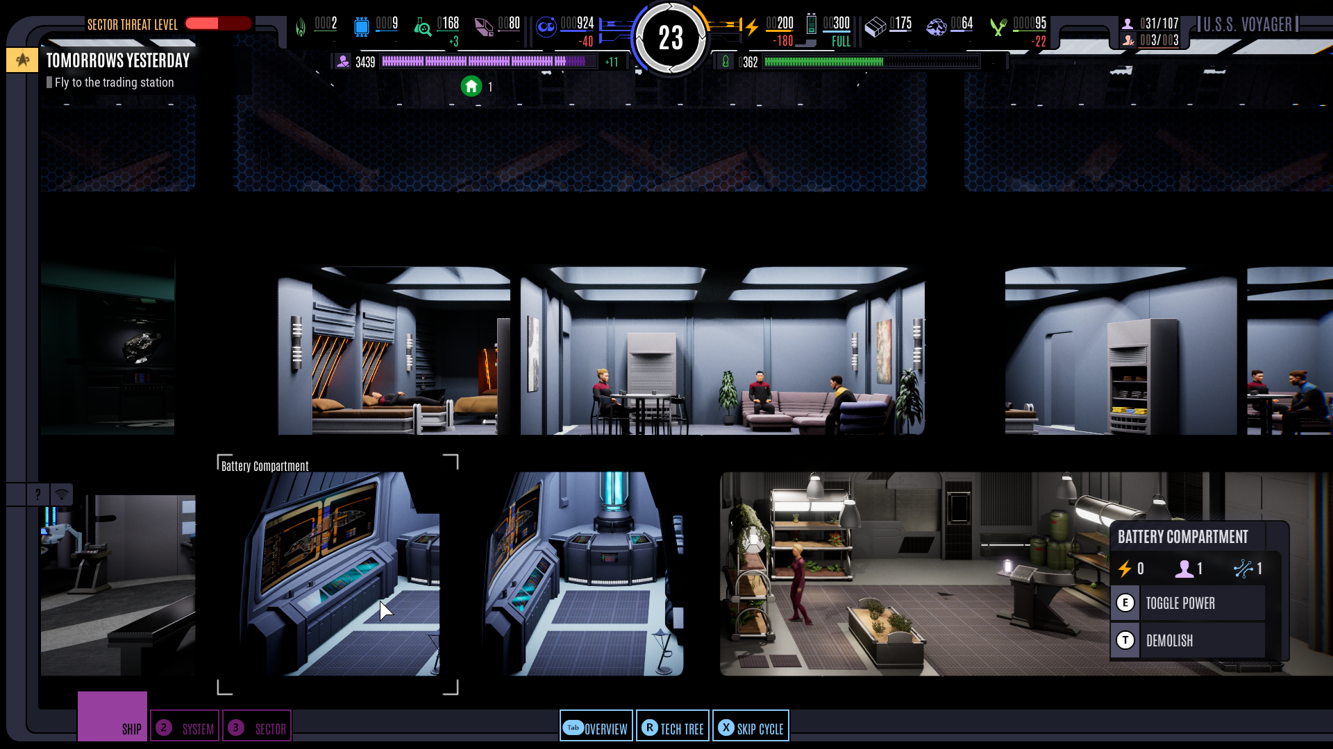 Star Trek Voyager Screen