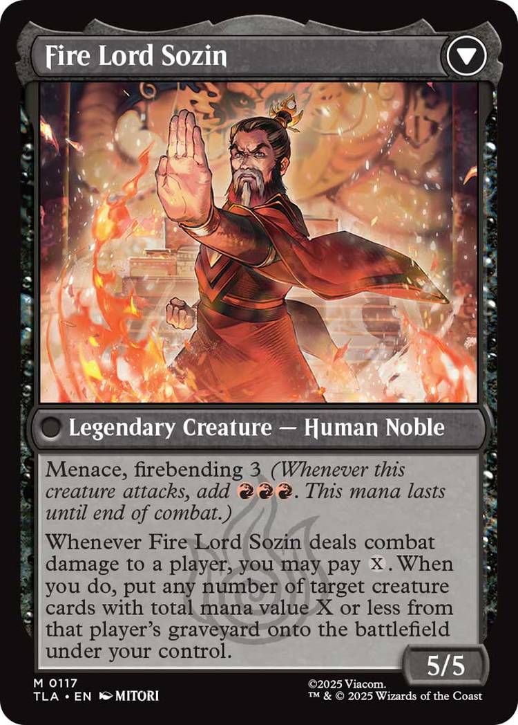 Avatar: The Last Airbender MTG set shows Universes Beyond's design problem