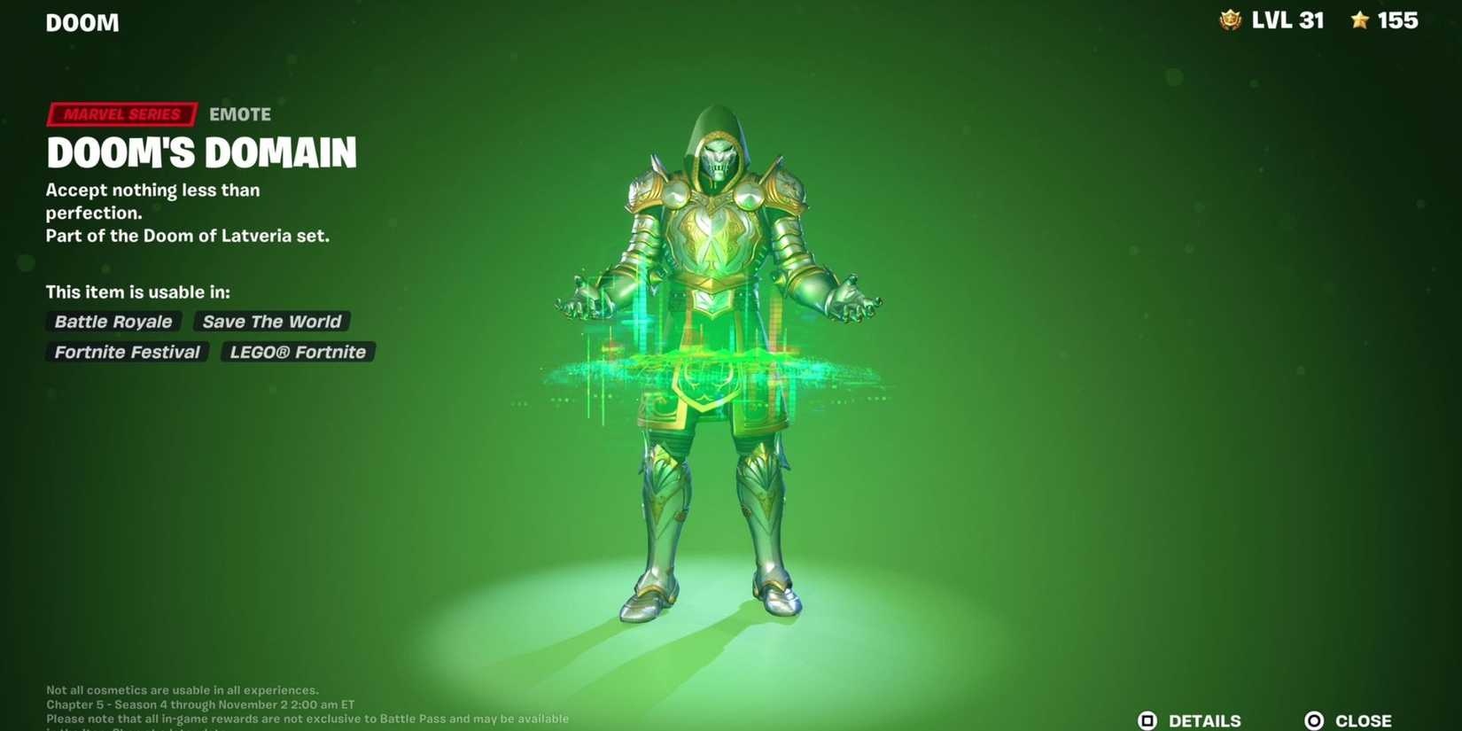 How to get Doom in Fortnite