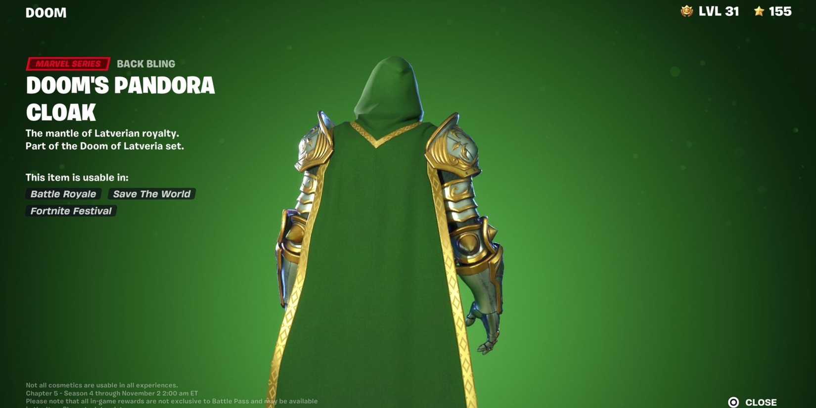 How to get Doom in Fortnite