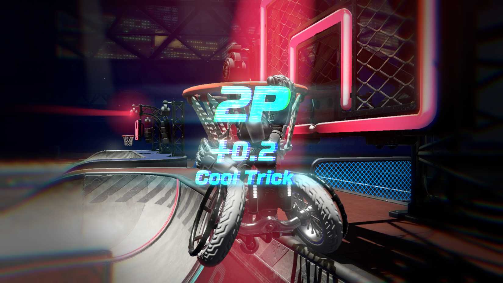 Drag X Drive review: Switch 2's gimmicks hit a breaking point