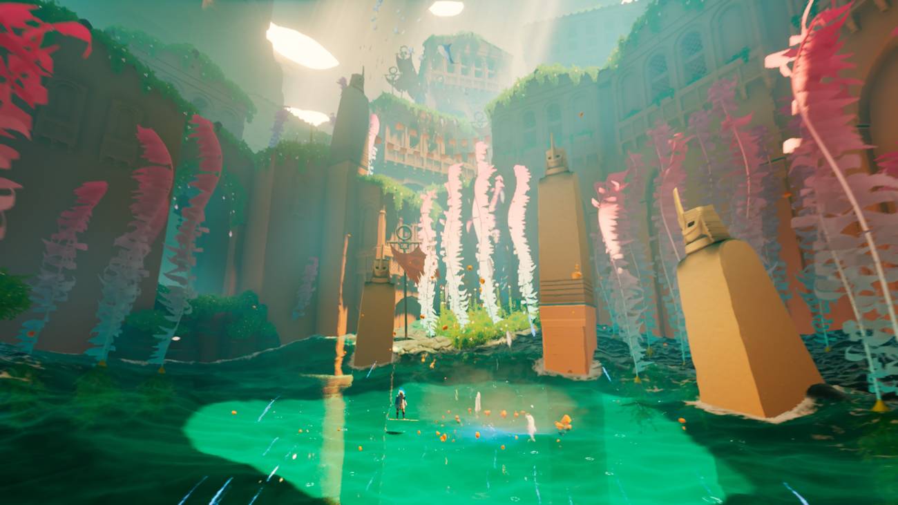 Sword of the Sea creator talks life after Journey and 'extreme' bliss