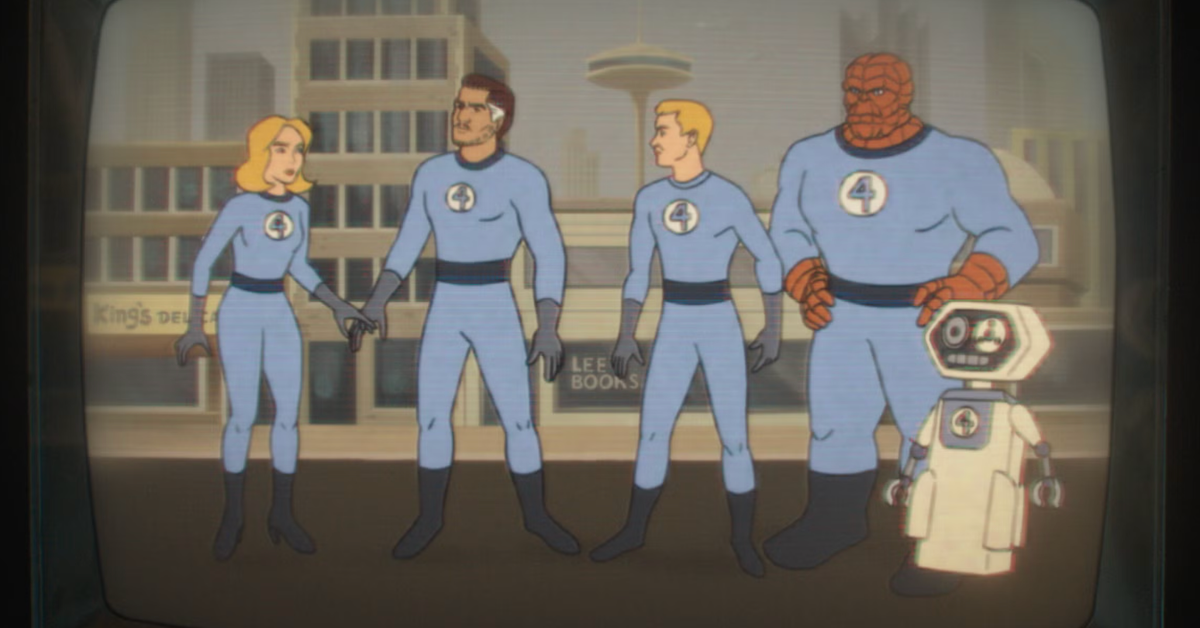 Fantastic Four 1967 Animated Series [Animated Series By Request]