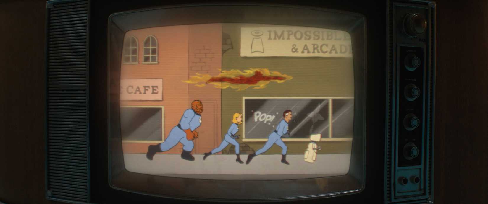 Inside Fantastic Four: First Steps' 'spiritual' animated sequence