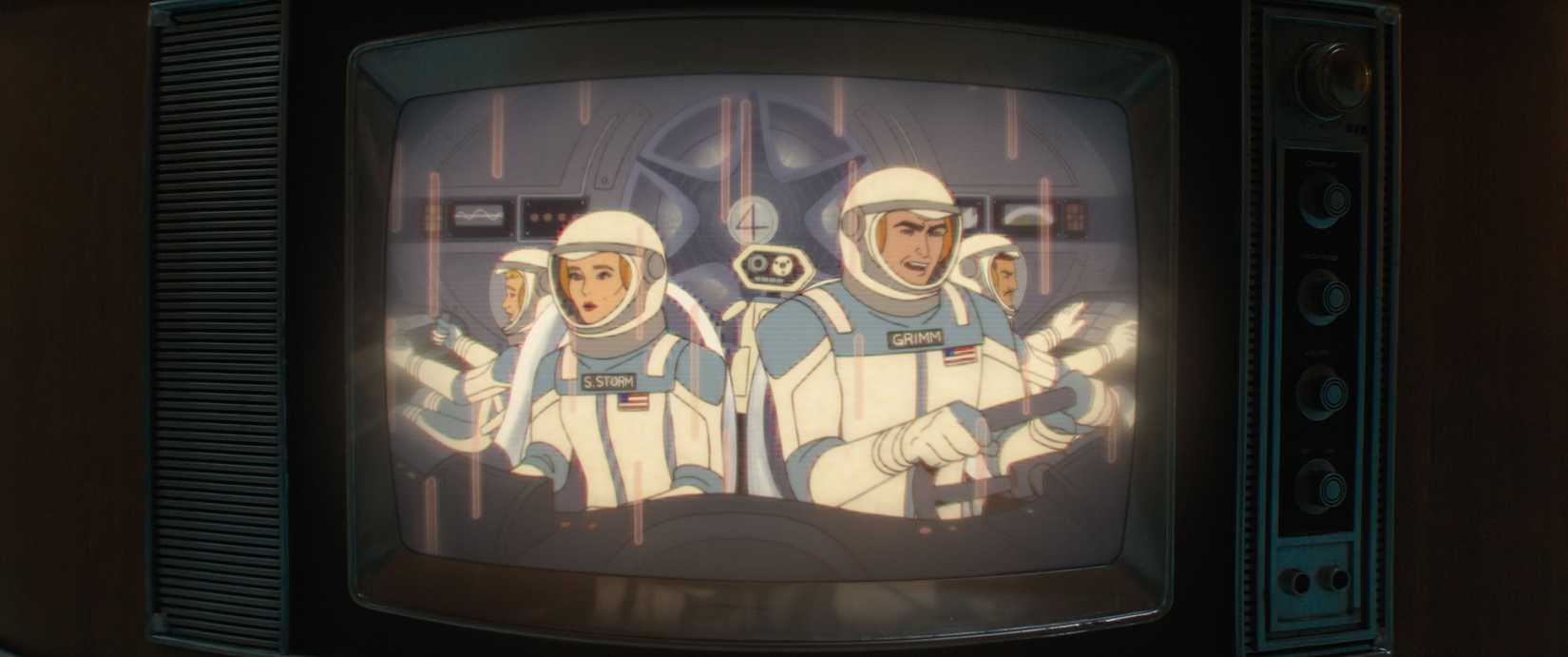 Inside Fantastic Four: First Steps' 'spiritual' animated sequence