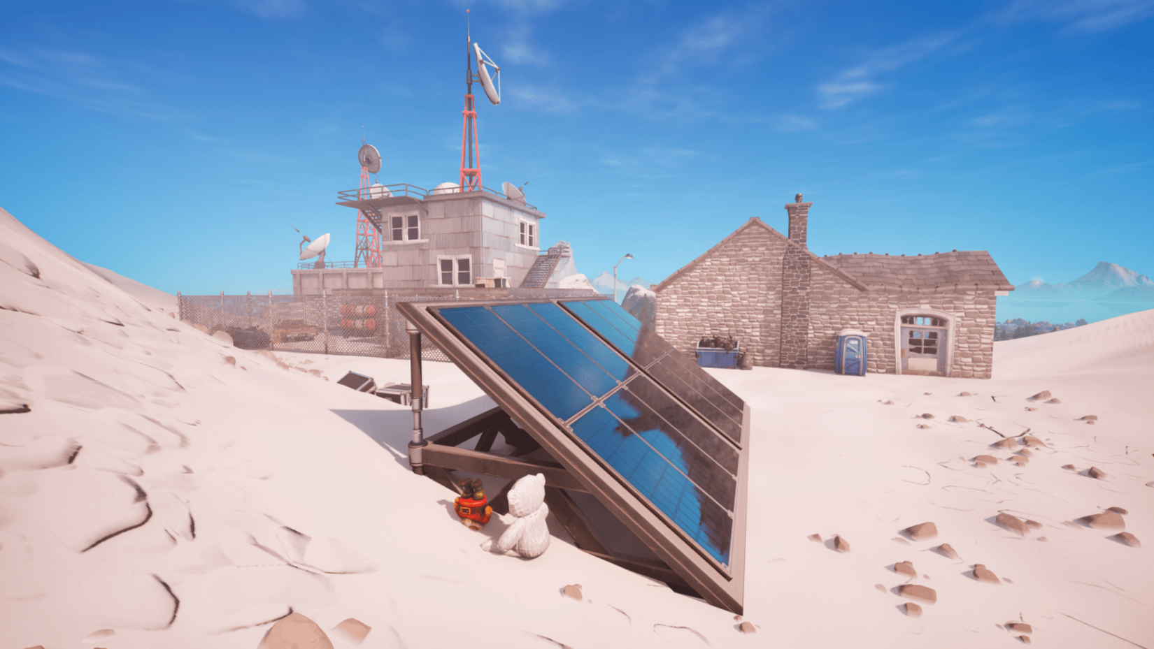 Gnome locations in Fortnite Remix
