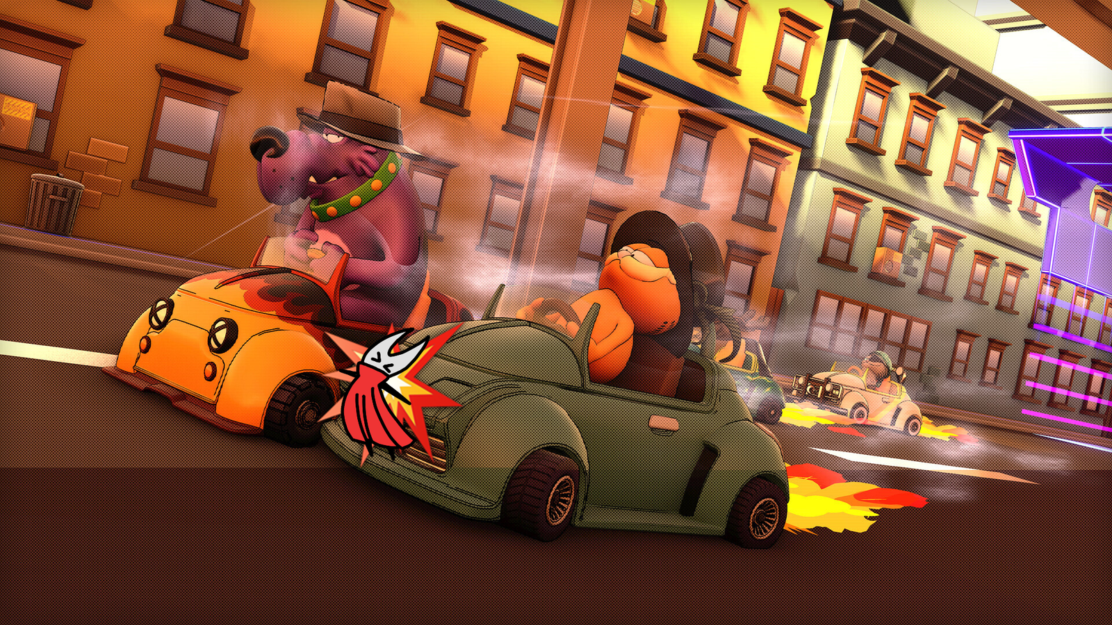 Can Garfield Kart 2 compete with Hollow Knight: Silksong? Who cares, dude?