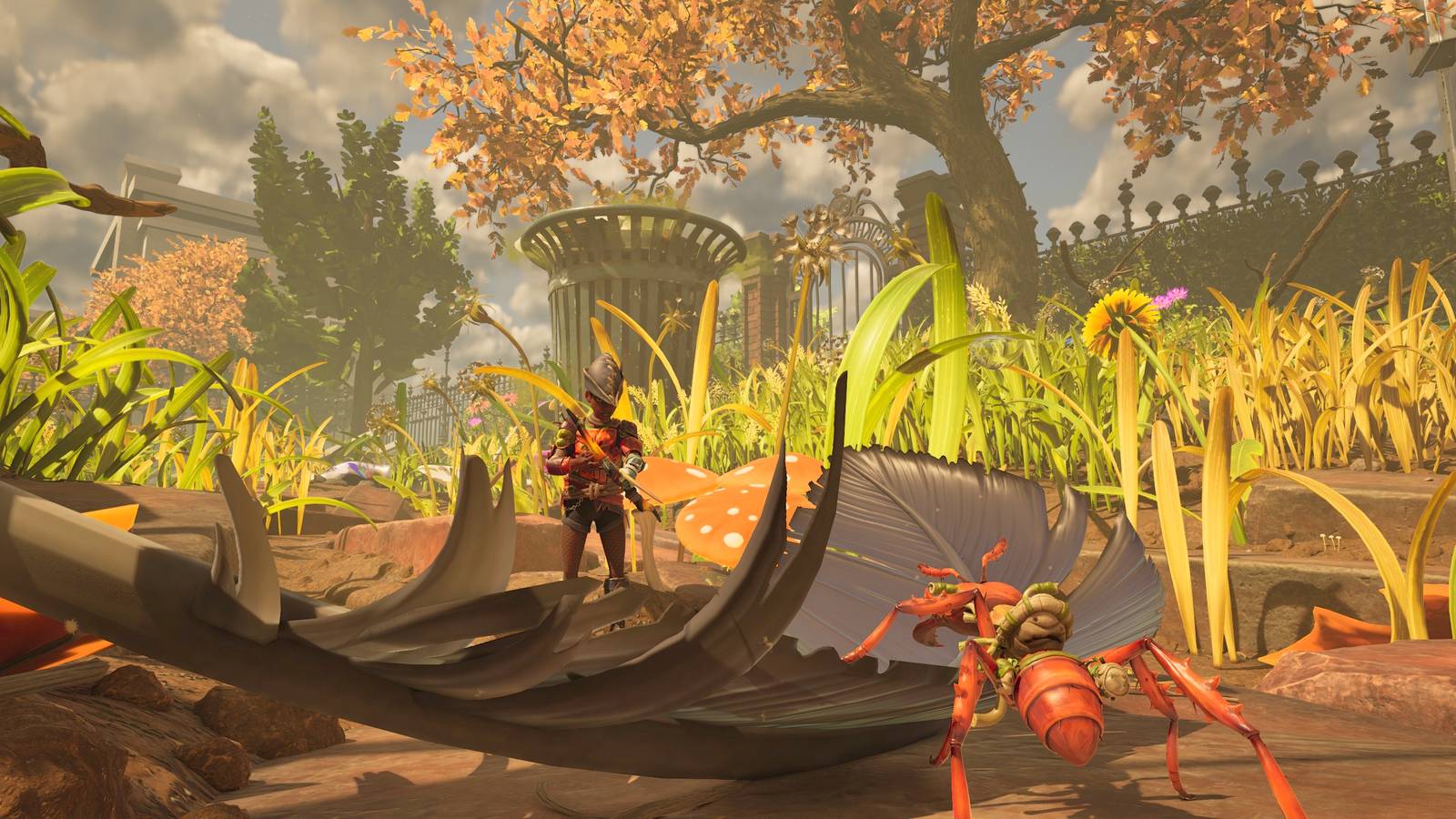 Where to find crow feather pieces in Grounded 2